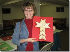 The Backyard Farmwife Crafts: Matchstick Crosses